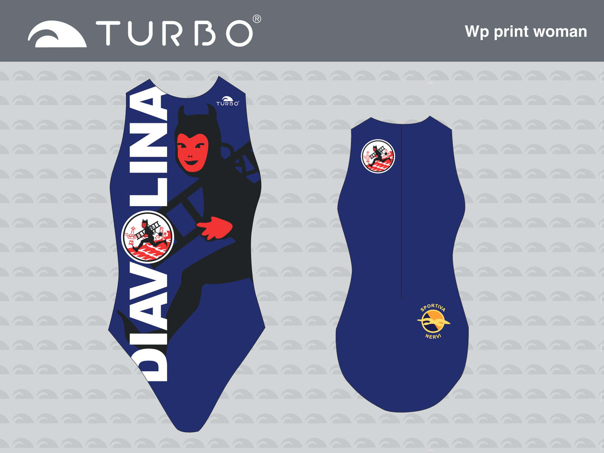 Water Polo - Women Suit – Turbo Swim Asia