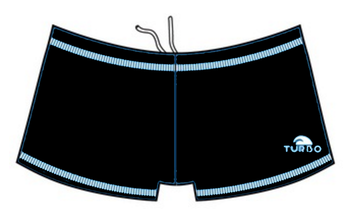 Men Boxer - Comfort (Black) – Turbo Swim Asia