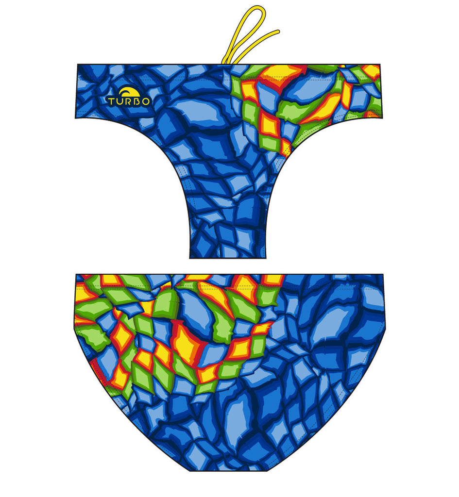 Men Swimming Trunks - Crystal (Print) – Turbo Swim Asia