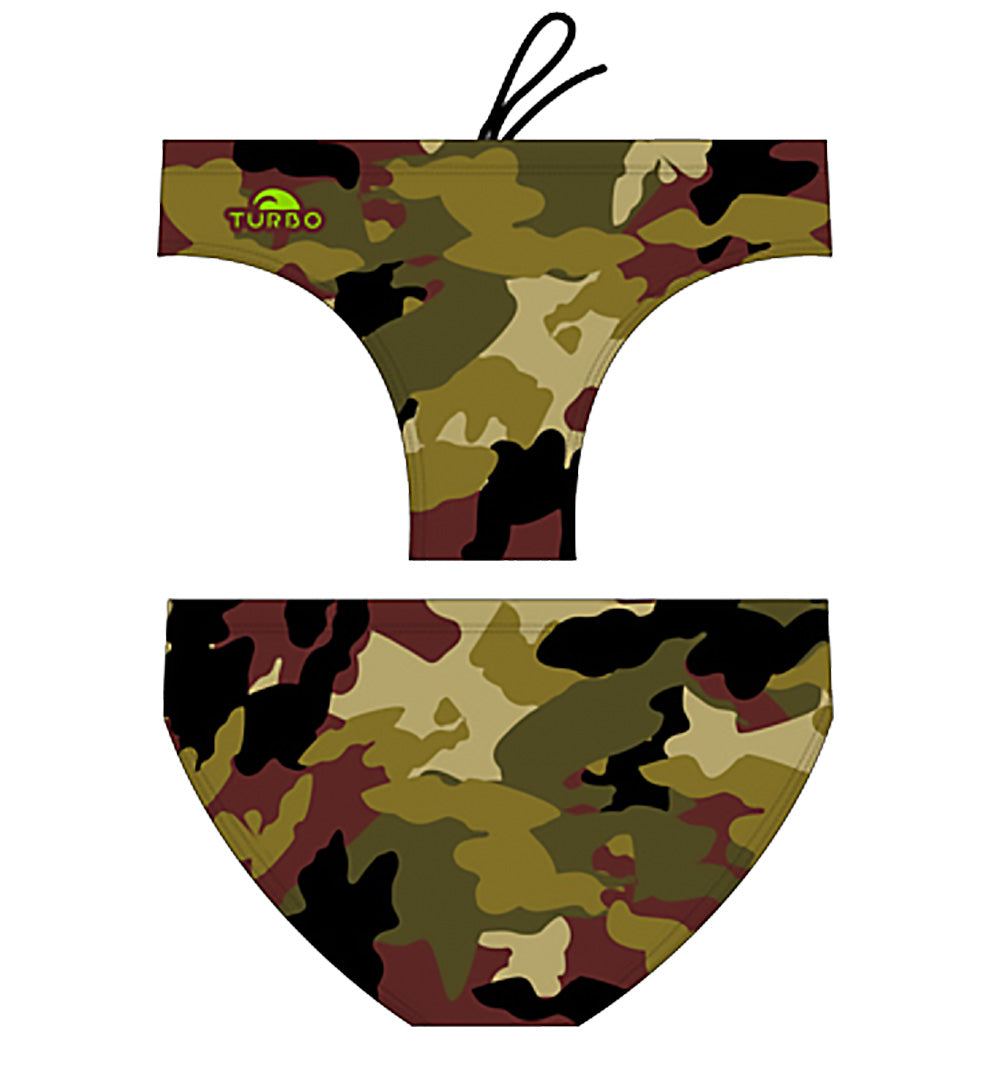 WP Men Trunks - Commando (Kaki) – Turbo Swim Asia