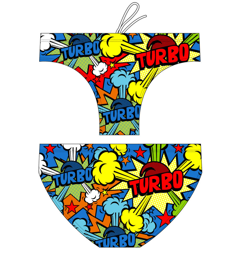 Men Swimming Trunks - Pop Turbo (Print) – Turbo Swim Asia