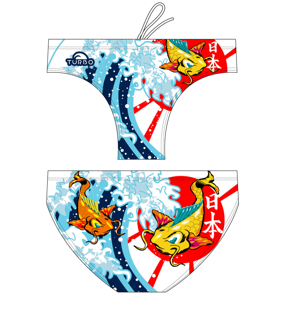 WP Men Trunks - Japan Carp (Print) – Turbo Swim Asia