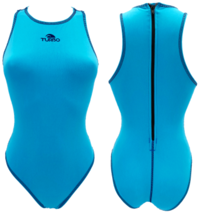 WP Women Suit - Comfort (Blue Sky) – Turbo Swim Asia