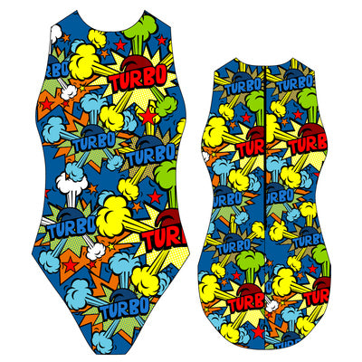 WP Women Suit - Pop Turbo (Print) – Turbo Swim Asia