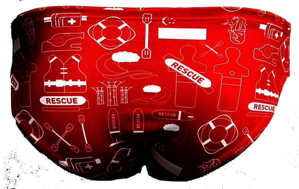 Past Custom Designed - Lifesaving SG 2018 - Boys/Men Swim Trunks No Na ...