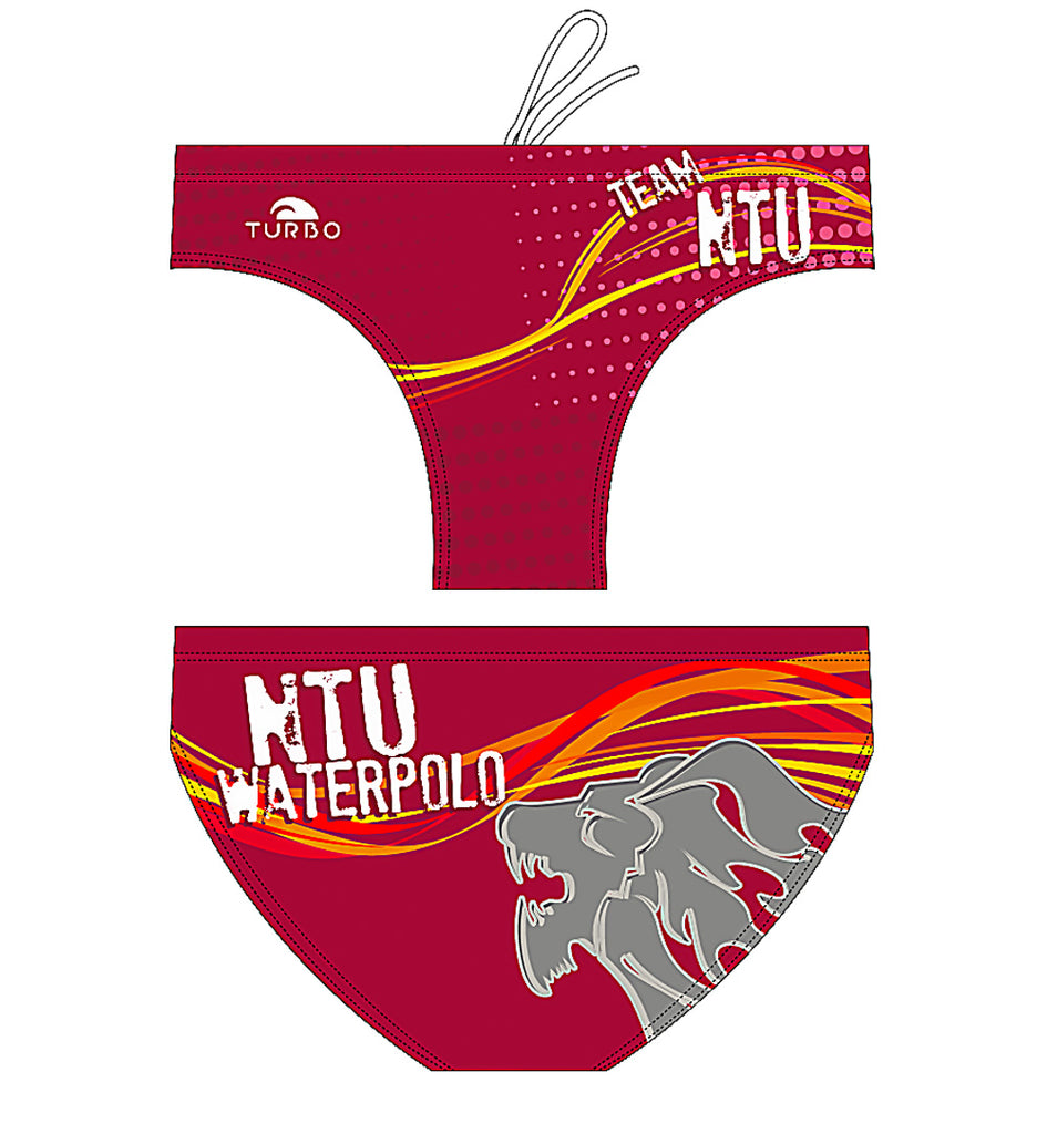 Past Custom Designed - NTU 2014 Boys/Men WP Trunks No Name (Pre-Order ...