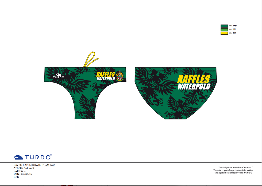 Past Custom Designed - RI 2017 Boys/Men Swimming Trunks without Name ...